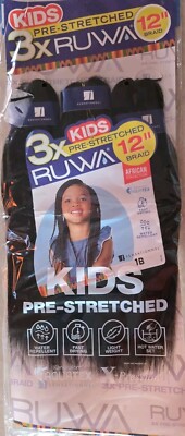 Sensantionnel RUWA 3X PRE-Stretched Kids Brand 12" | eBay