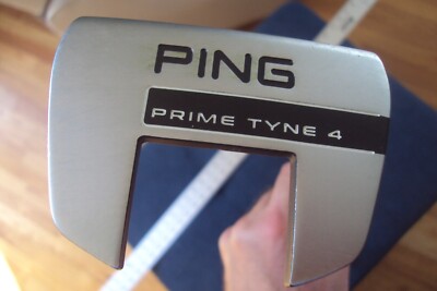 Ping Prime Tyne 4 Black Dot mallet putter 34" w/headcover strong arc | eBay