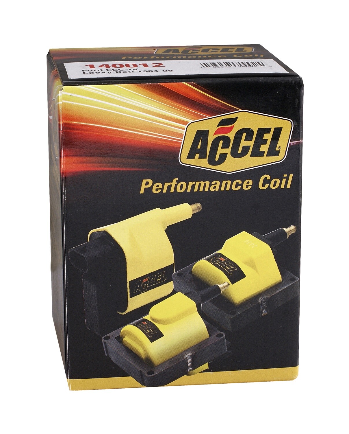 Accel 140012 Super Coil Prim Resist 0.2 Ohms Second 8.8 K Ohms Turn ...