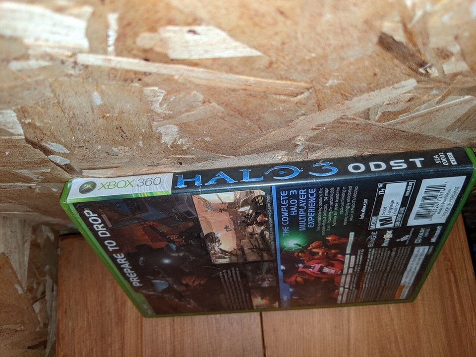 Halo 3 ODST Xbox 360 2009 Video Game Microsoft Xbox360 Bungie ...