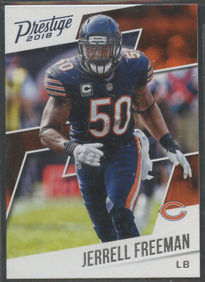 2018 Panini Prestige #131 Jerrell Freeman Chicago Bears | eBay