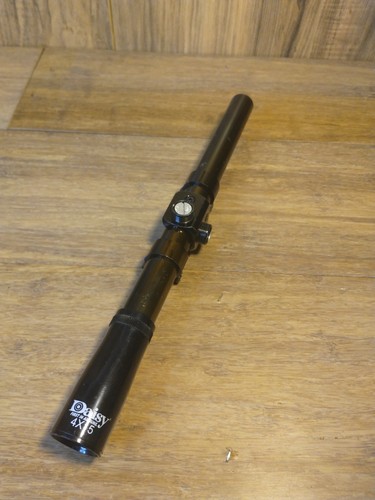 Daisy 4X15 BB Pellet Gun Scope Black | eBay