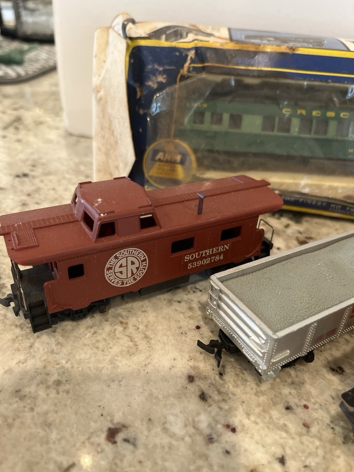 Vintage HO Scale Train Car Lot Southern & Crescent Limited | eBay