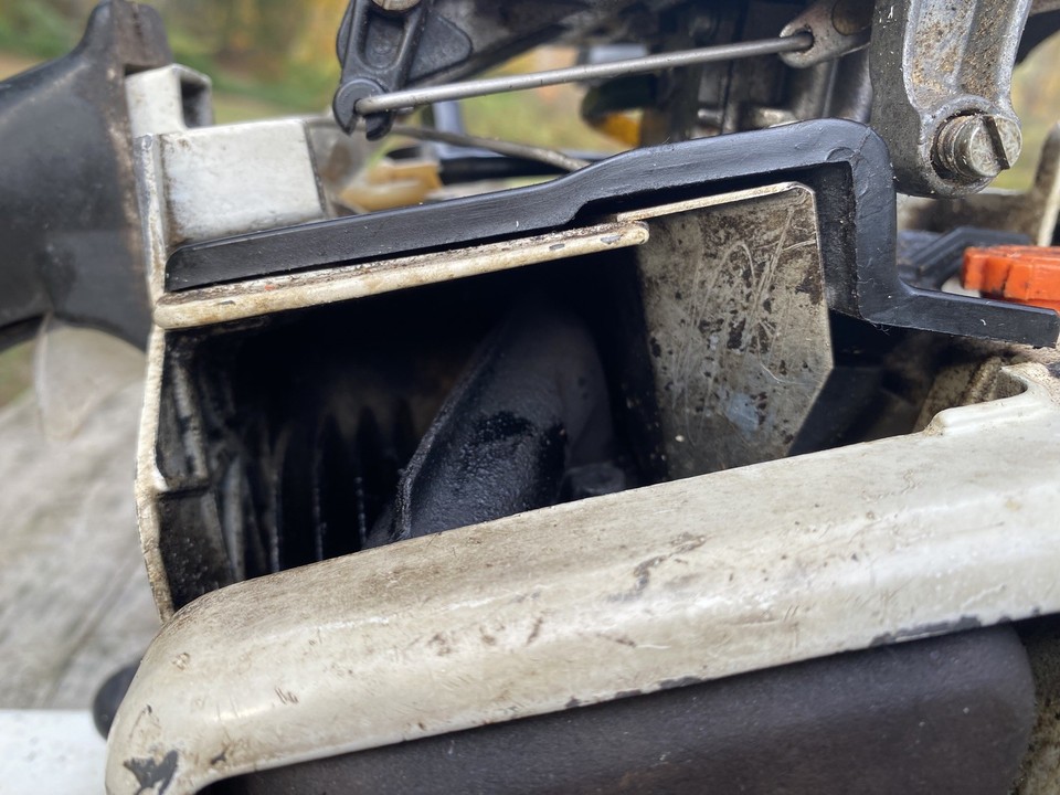 Vintage Stihl 041 Farm Boss Chainsaw With Bar & Chain, Made in West ...