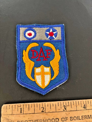 WW2 JACKET PATCH WW2 US ARMY AIR FORCE DESERT AIR FORCE DAF | eBay