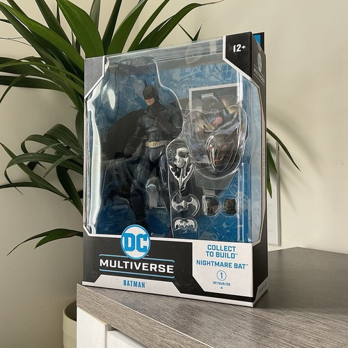Batman Statue McFarlane DC Multiverse Collector’s Edition Action Figure ...