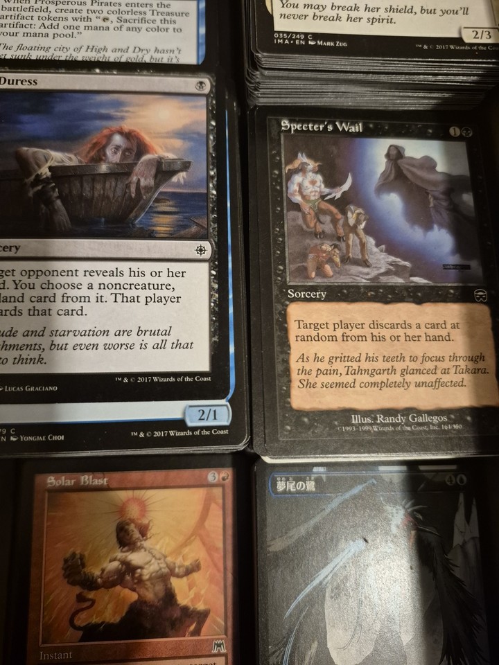 Magic the Gathering Collection – 6,300+ Cards Vintage to Modern – Rares ...