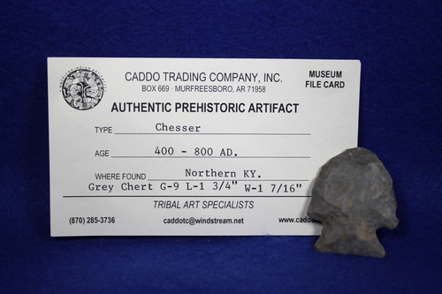 Chesser Authentic Prehistoric Arrowhead Artifact | eBay