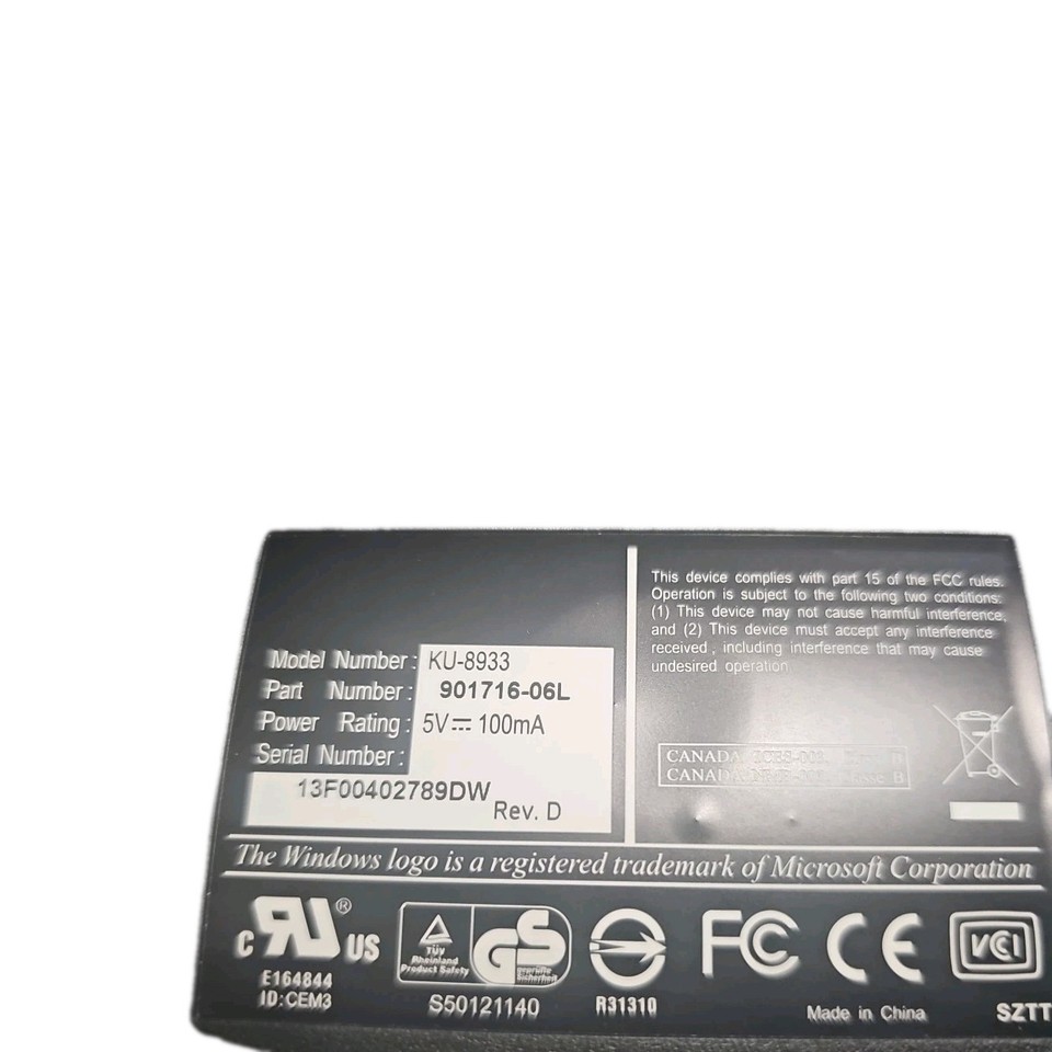 New Wyse 901716-06L, KU-8933 Standard 104-Key Wired USB Keyboard with ...