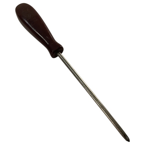 Matco Tools SDM 87P2 #2 Phillips Screwdriver 10" Maroon Handle Average ...