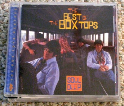 BOX TOPS~~SOUL DEEP: BEST OF BOX TOPS CD 1960s Soul Pop FREE SHIPPING ...