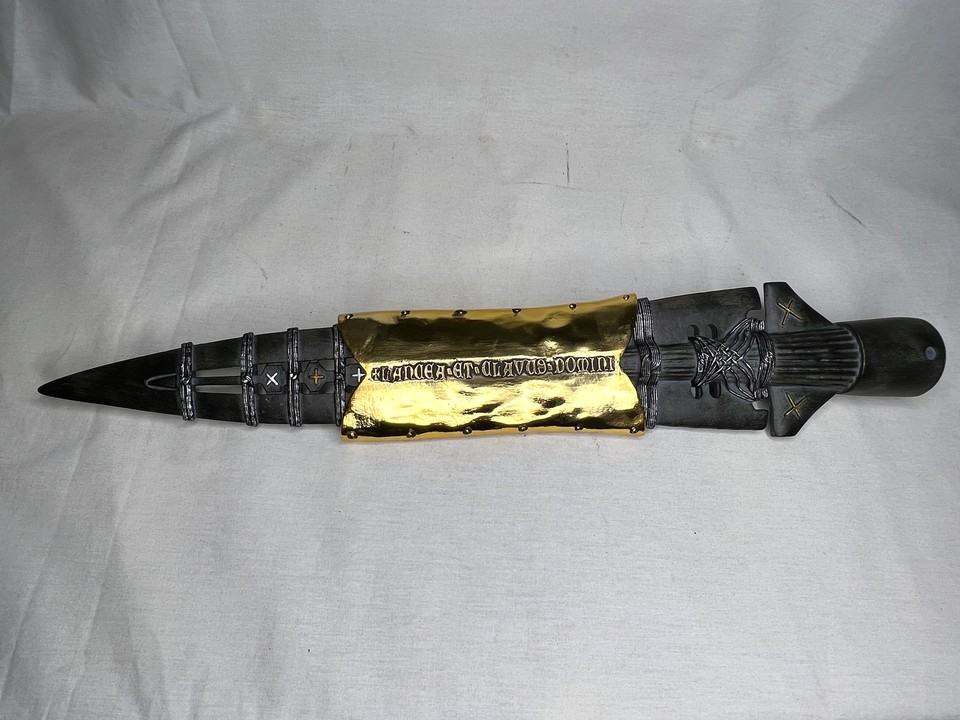 The Holy Spear of Destiny, Lance of Longinus, Hofburg Version, Metal ...