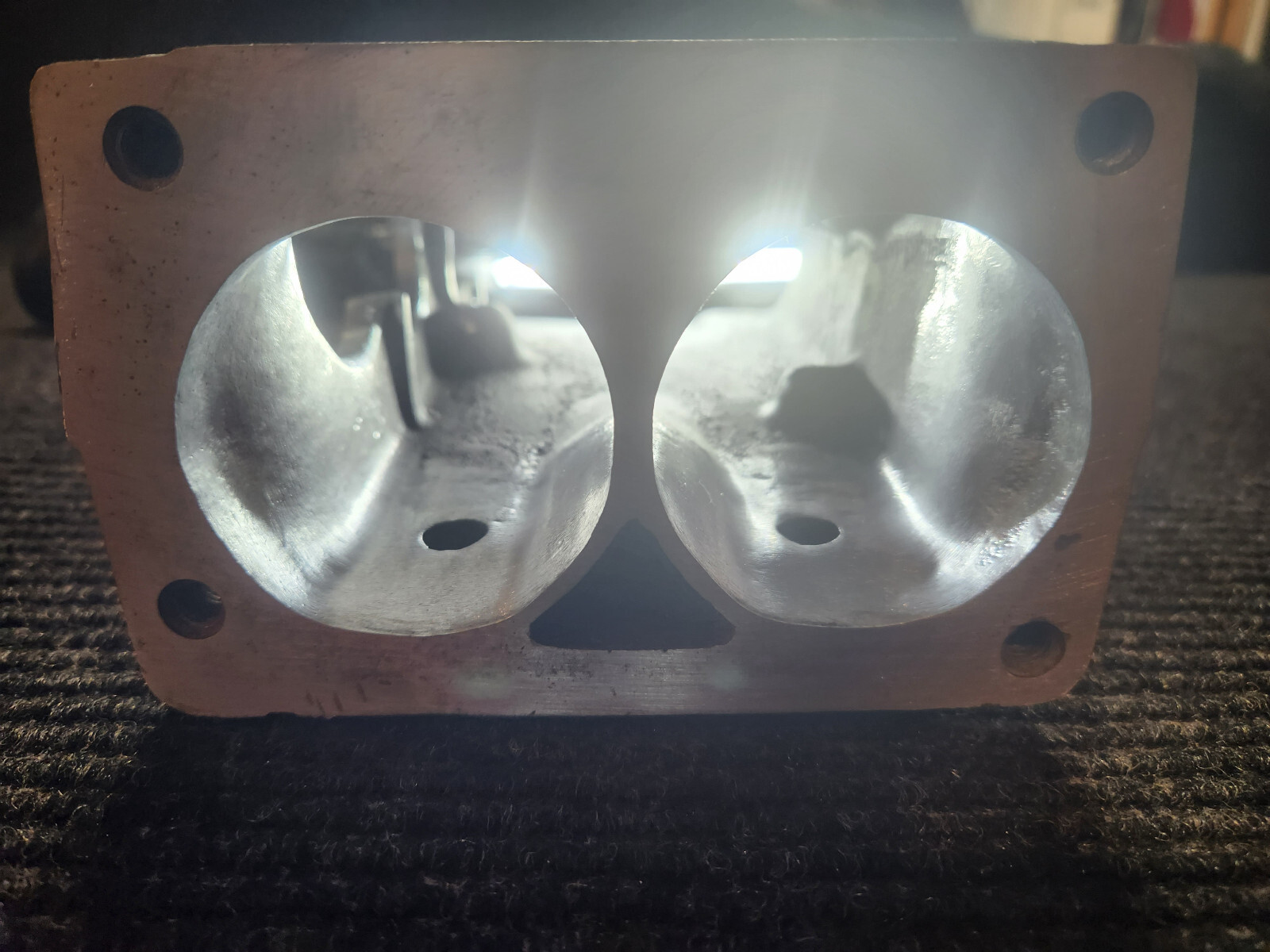 1985-1992 Chevrolet TPI Porting Intake Manifold Plenum Professional ...