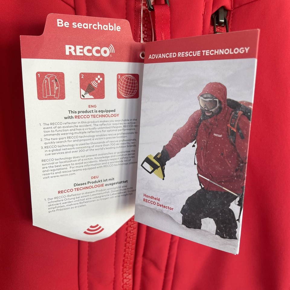 Athleta RECCO Rescue Technology Down Ski Puffer Jacket Coat Womens Medium NWT | eBay