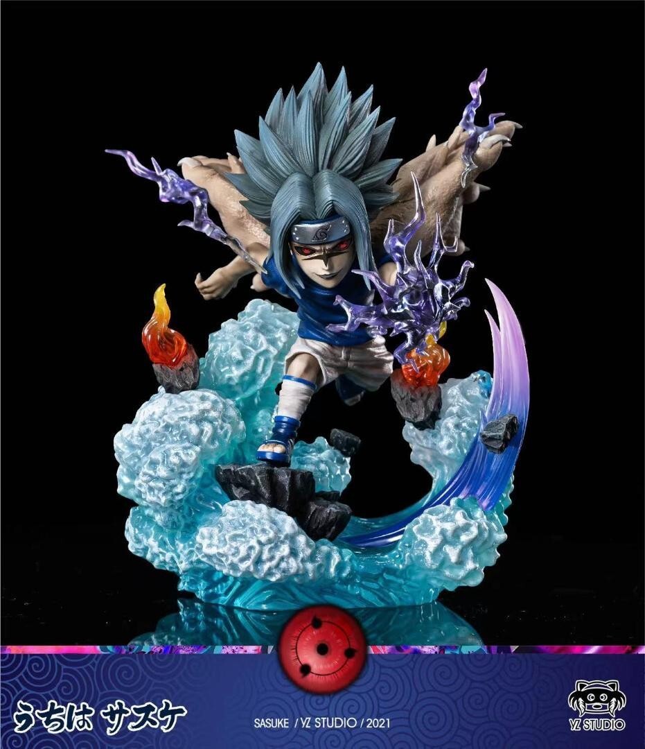 Sasuke Uchiha Part 2 In Curse Mark State 2