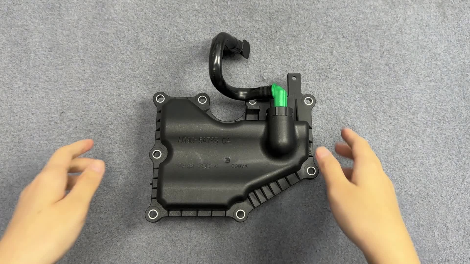 Crankcase Vent Valve LR025615 For 2015-17 Land Rover Discovery Sport 2 ...