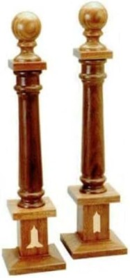 Masonic Regalia Wooden Free Mason Wood Columns Senior Warden and Junior ...