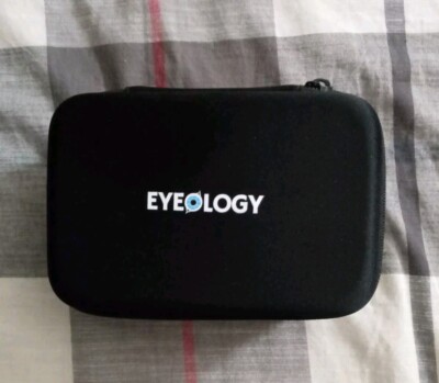 EYEOLOGY INTELLIGENT EYE MASSAGER W/CHARGER AND CASE | eBay