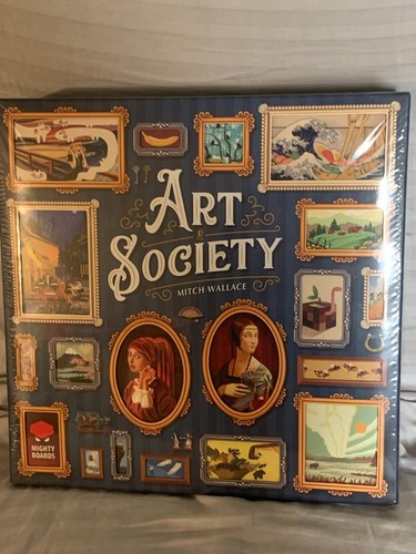 Art Society/ Mitch Wallace Game of the Year NEW sealed 2 to 4 players ...