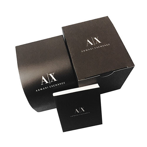 A|X Armani Exchange AX2440 Chronograph Blue Silicone Watch for Men ...