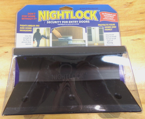 Taylor Brothers Door Nightlock Security for Entry Doors NEW | eBay