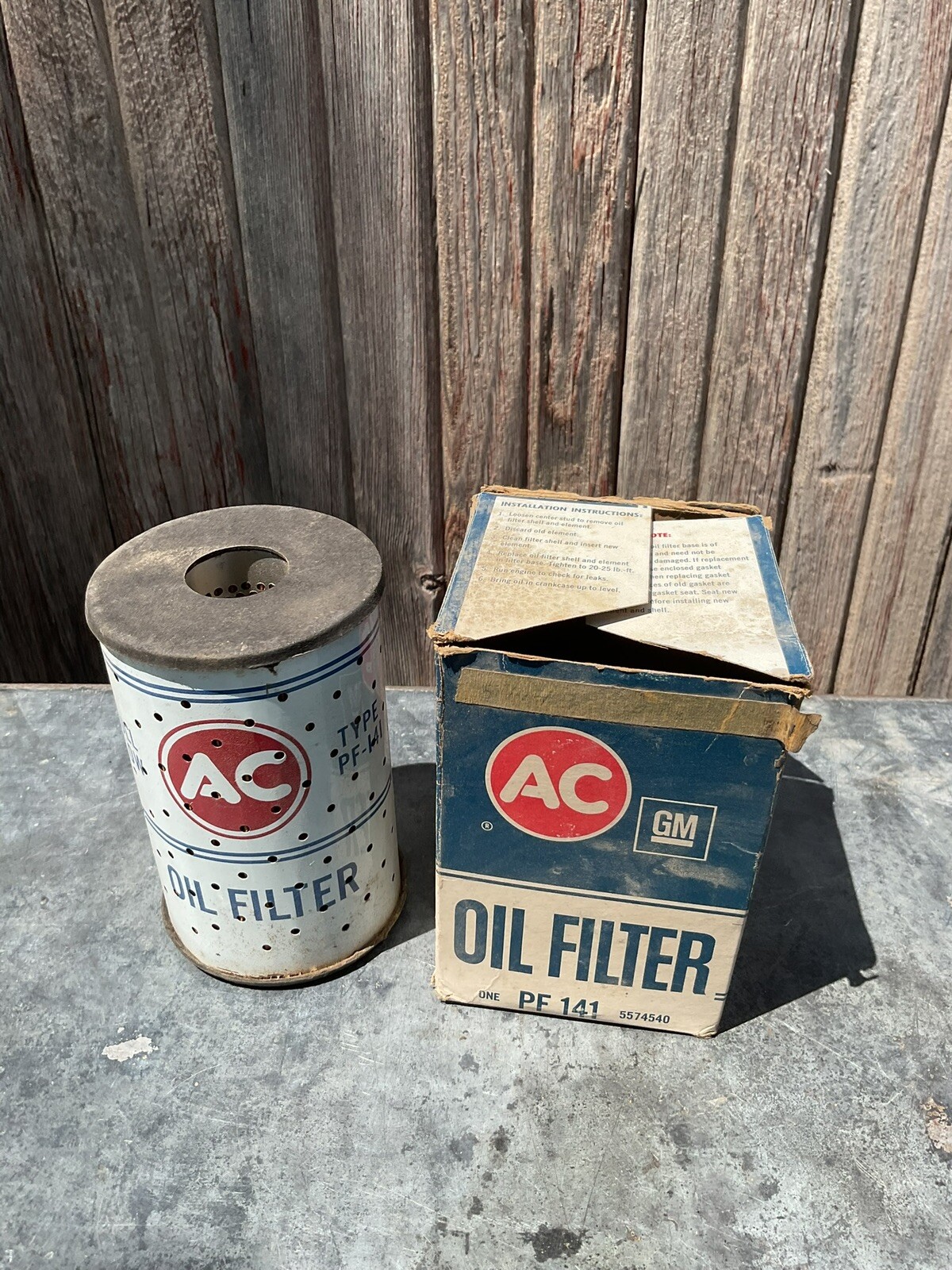 AC-Delco PF141 - cross reference oil filters | oilfilter-crossreference.com