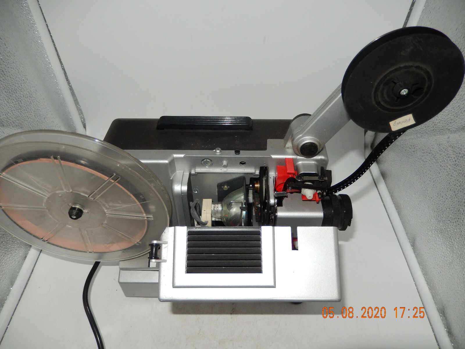 NORIS RECORD L 100 - SUPER 8 - STUMMFILM PROJEKTOR - BIS MAX. 120 METER ...