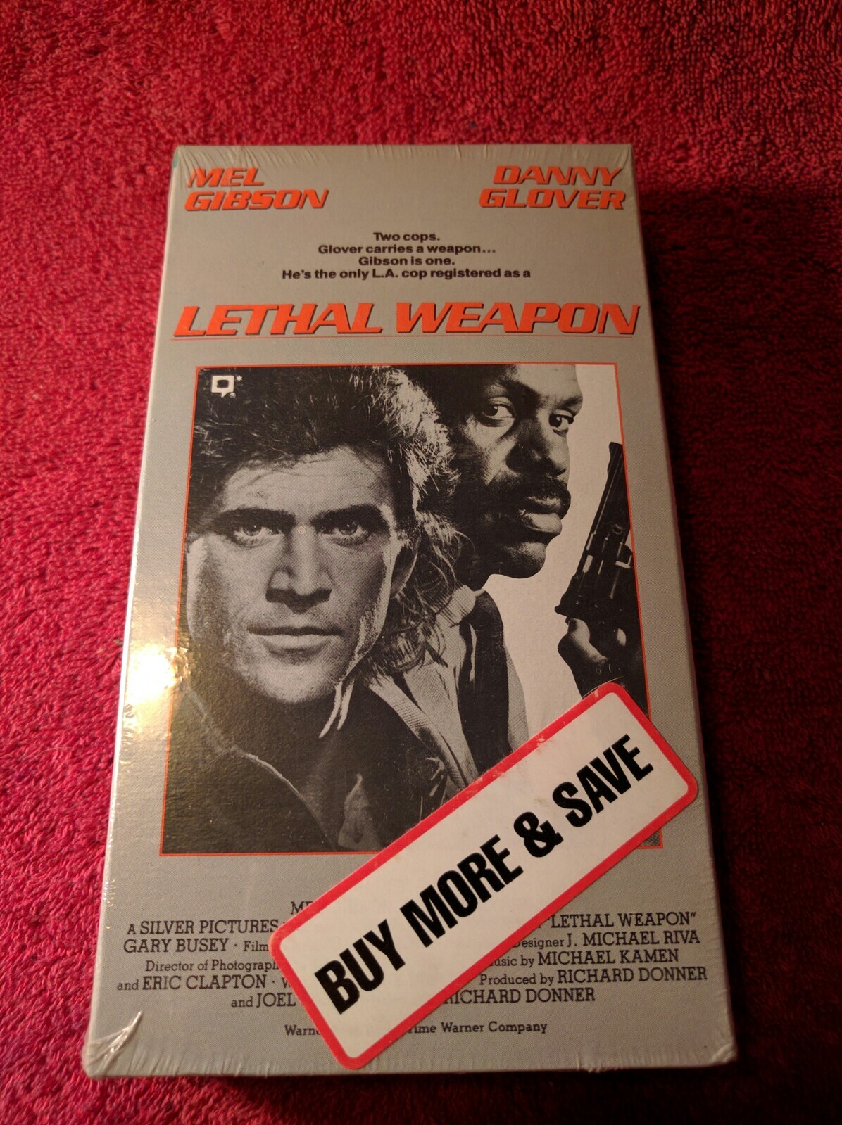 Lethal Weapon (VHS, 1991) Factory Sealed With Watermarks 85391170938| eBay