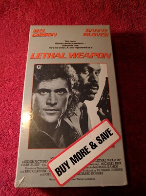 Lethal Weapon (VHS, 1991) Factory Sealed With Watermarks 85391170938| eBay