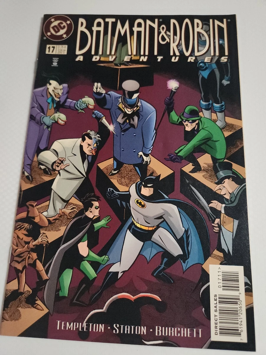 Robin Comic Face