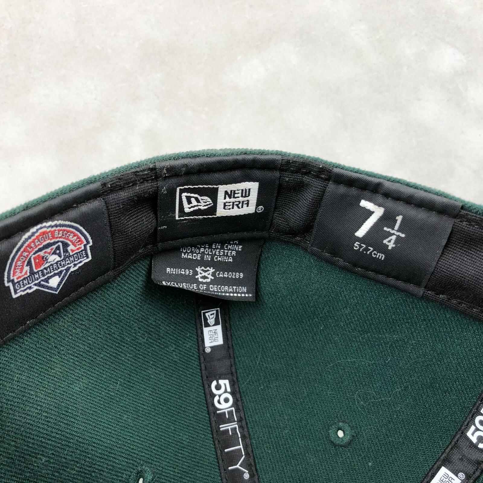 New Era 59Fifty Eugene Emeralds Baseball Bigfoot Logo… - Gem