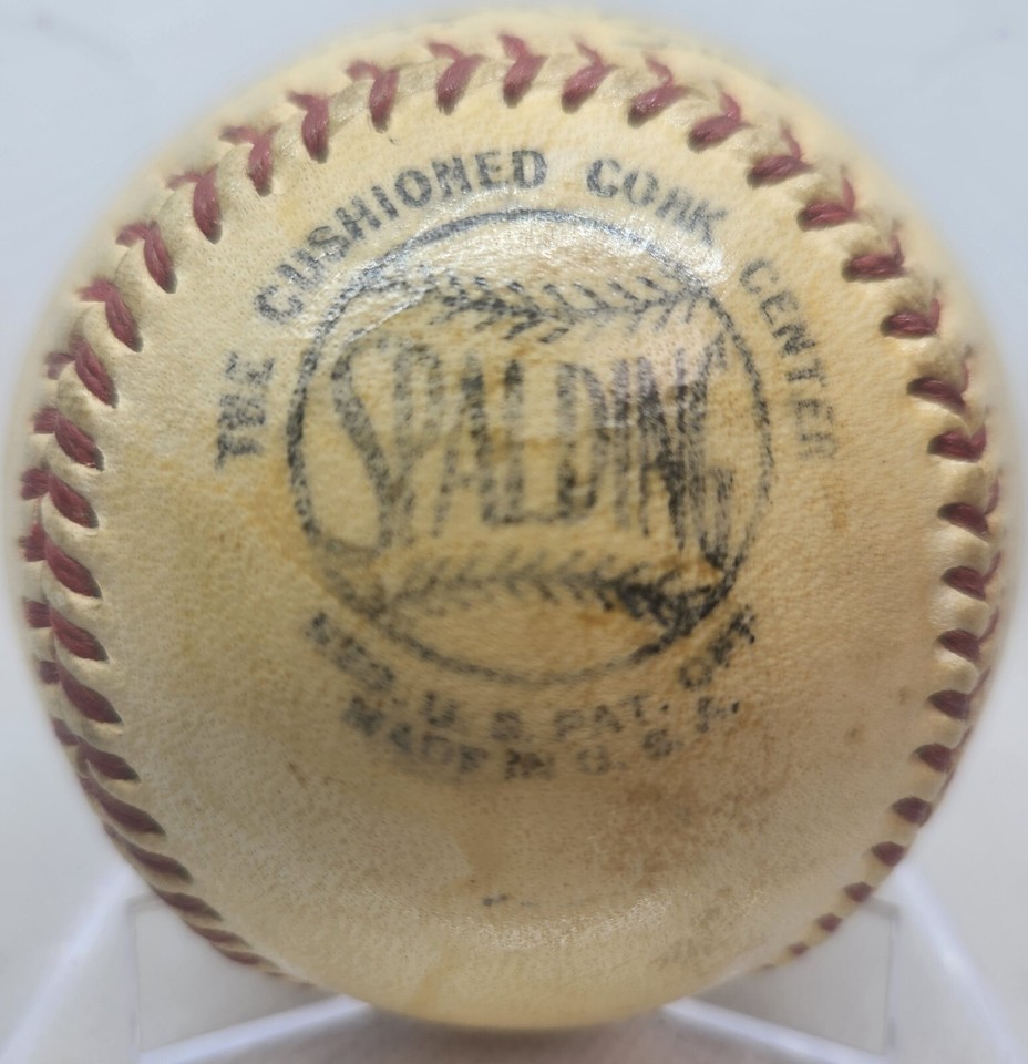 Vintage Warren Giles Official National League Baseball Hank Sauer ...