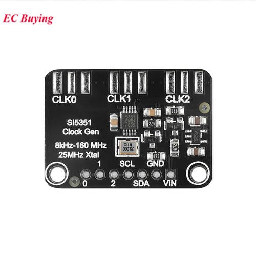 Si5351 ClockGenerator Breakout Board Precision 8KHz-160MHz Crystal ...