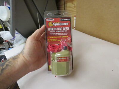 NEW SEALED AQUAGUARD AG-1100+ MAGNETIC FLOAT SWITCH, 6 FEET 24 VAC | eBay