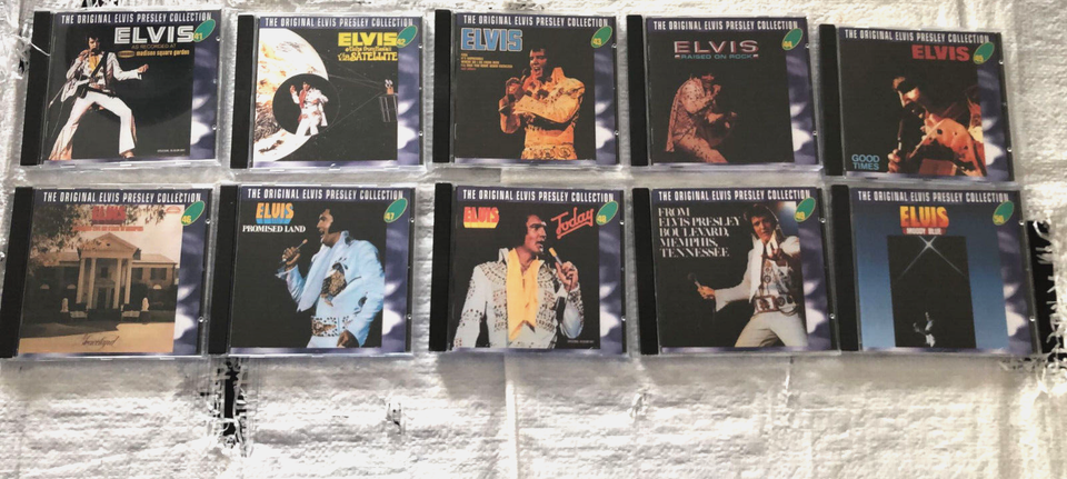 THE ORIGINAL ELVIS PRESLEY COLLECTION - 50 CD BOX SET - Rare,Hard To ...