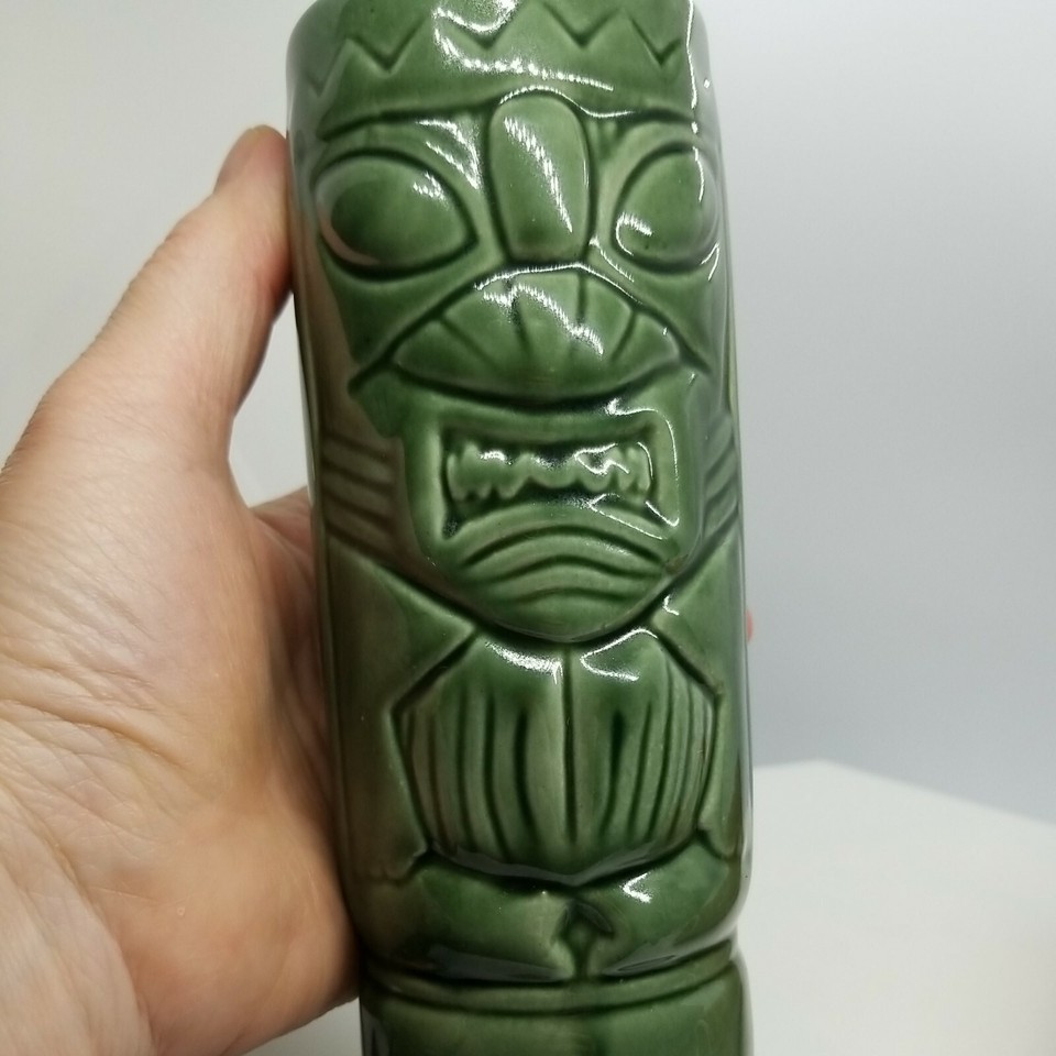 Set of 3 Vintage Tiki Mugs Hawaiian Polynesian Island Barware DW114 ...