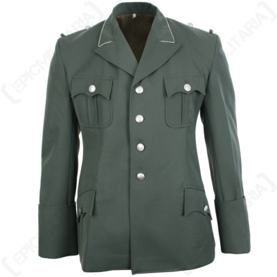 WW2 German M34 / 37 Officer Tunic - Repro Army Military Jacket Top ...