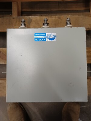 GE DIELEKTROL CAPACITOR WITH INTERNAL DISCHARGE RESISTORS 55L346RC | eBay