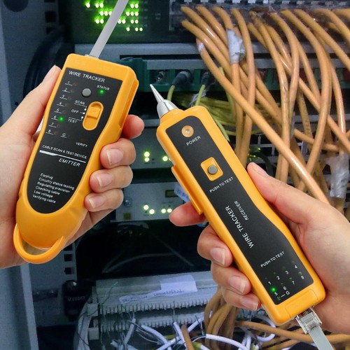 Network Cable Tester LAN Telephone Wire Tracker Diagnose Tone Tracer ...