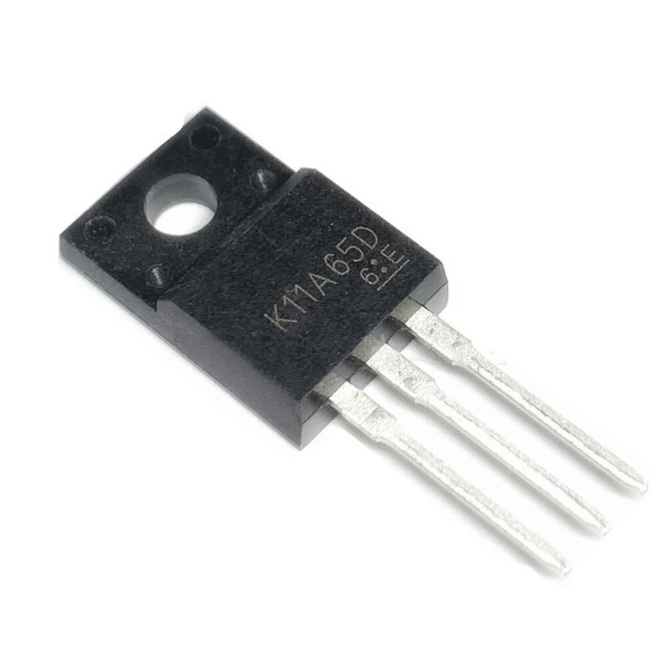 10PCS TK11A65D K11A65D TO-220F 11A 650V | eBay