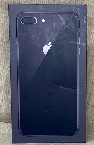 Apple iPhone 8 Plus Black 256GB EMPTY BOX | eBay