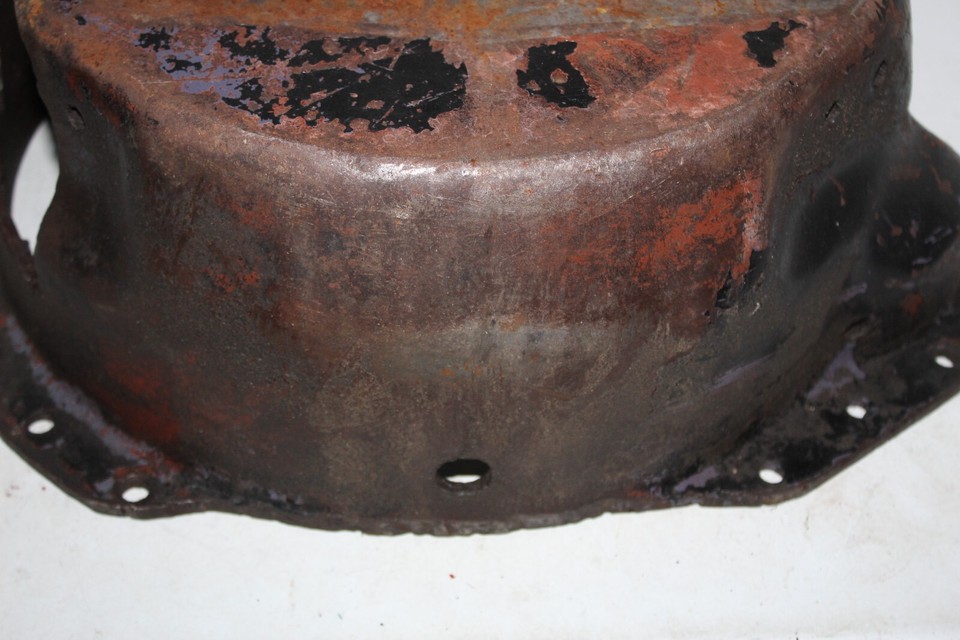 SBC steel scatter shield bellhousing ump imca wissota asa arca hot rod ...