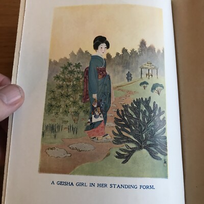 1917 THE STORY OF THE GEISHA GIRL - FUJIMOTO - 1ST ED JAPANESE CULTURE ...