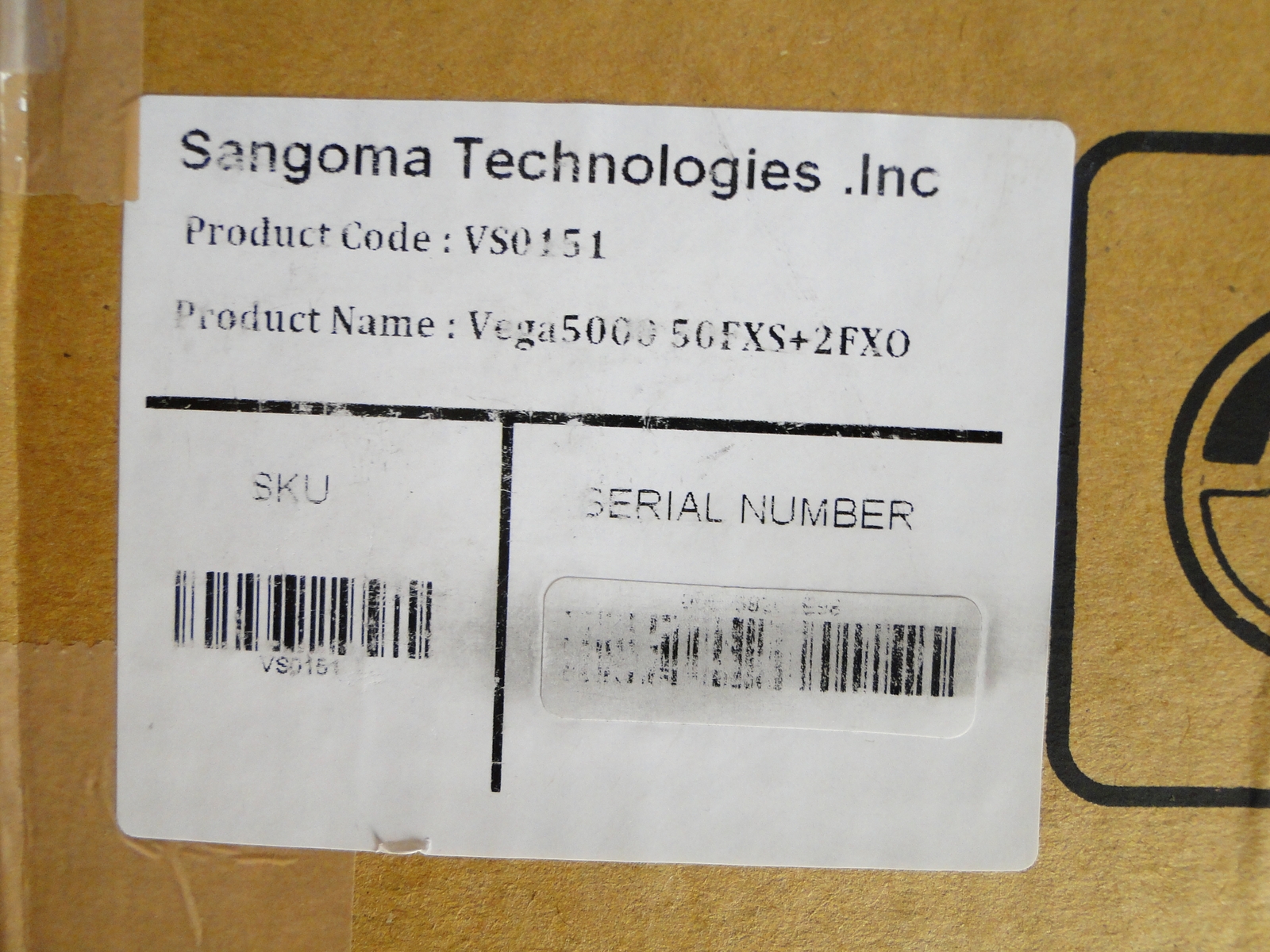 Sangoma VEGA 5000 Gateway NEW | eBay