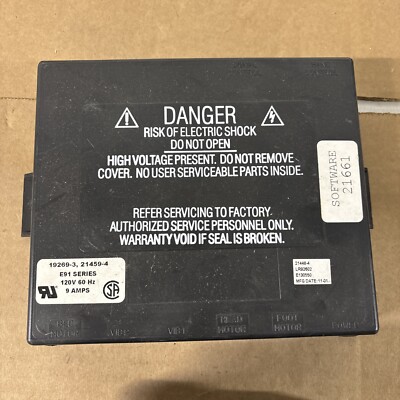 Craftmatic E91Adjustable Bed Control Box Power 19269-3/21459-4 #X3 | eBay