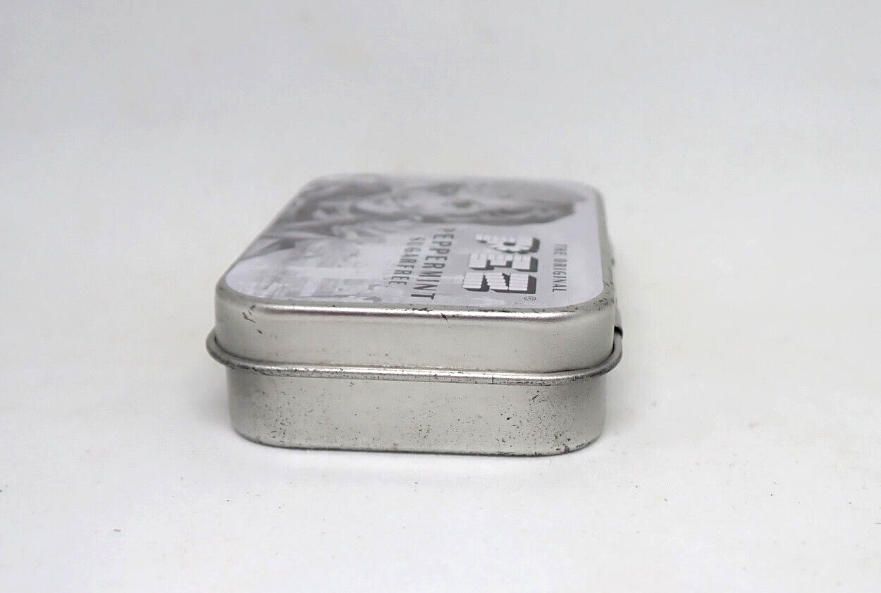 Vintage PEZ Candy Tin Box Peppermint Sugarfree Empty | eBay