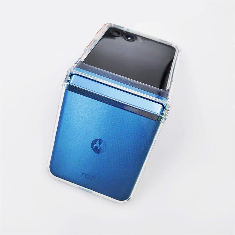 For Motorola Moto Razr 40 40Ultra Clear Soft TPU Gel Skin case back ...