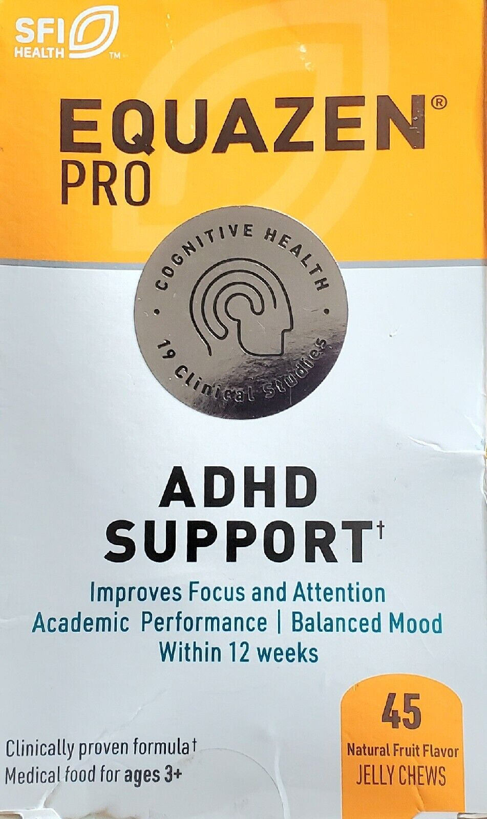 Equazen Pro (ADHD Support) Klaire Labs (SFI Health) | eBay