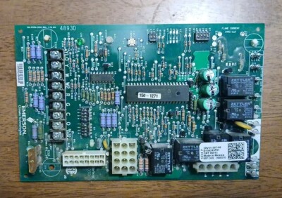 Emerson Climate Technologies Circuit Control Board D156245P01 CNT 06015 ...