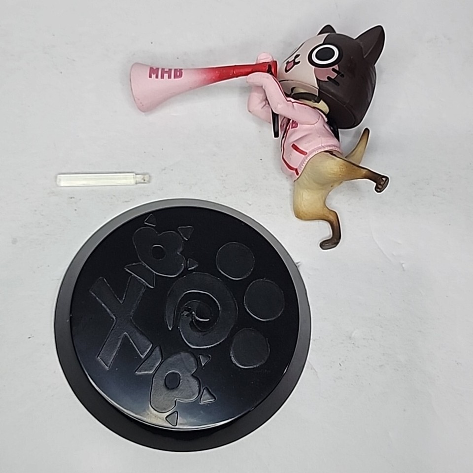 Monster Hunter 3" MHB MonHun Bu Palico Airou Felyne Figure Builder ...